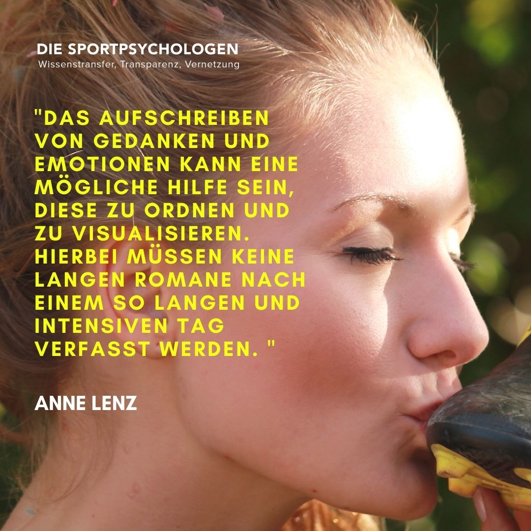 Anne Lenz Insta Zitat | Die Sportpsychologen