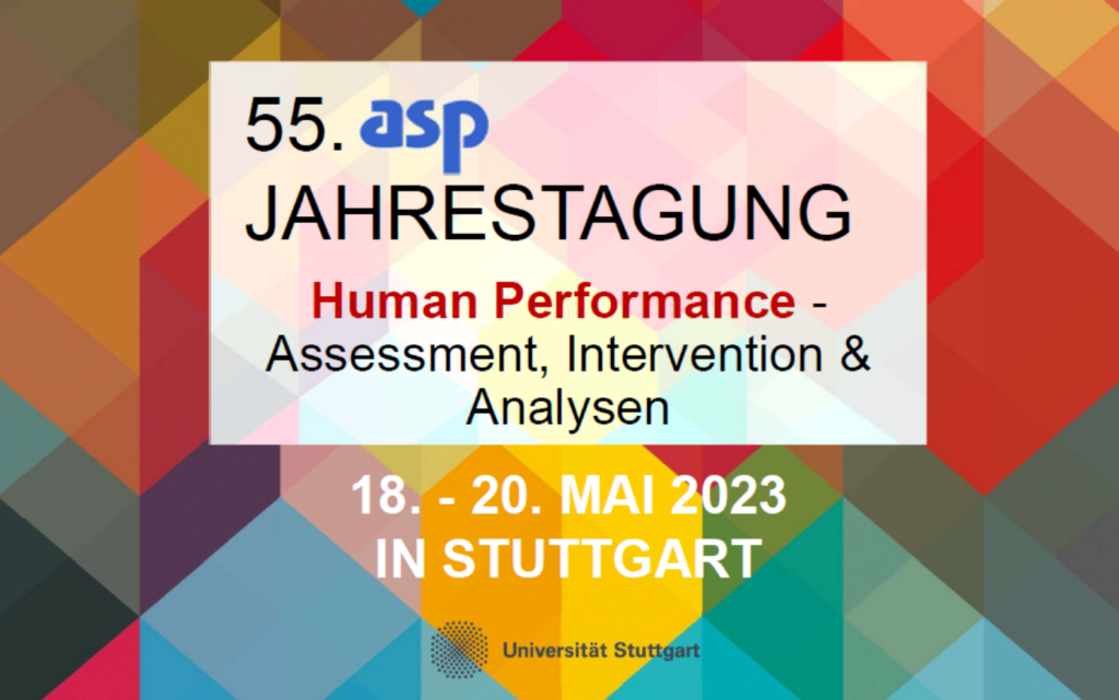 Die Sportpsychologen bei der asp-Tagung 2023 in Stuttgart | Die ...