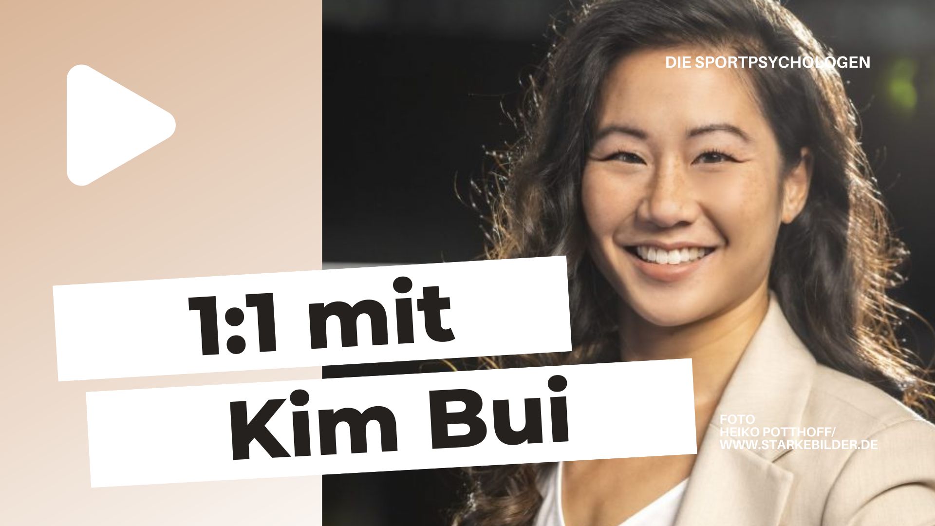 1:1 mit Kim Bui: Druck und Angst im Turnen | Die Sportpsychologen